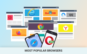 15 Most Popular Browsers for Desktop and Mobile - Clever Solution