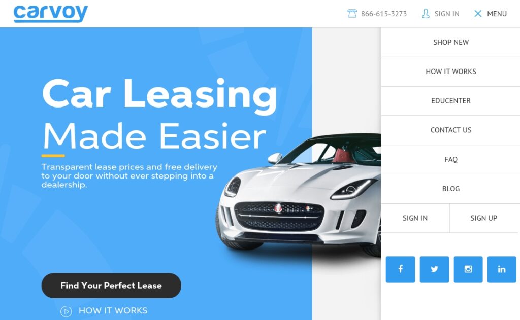 Carvoy - Clever Solution